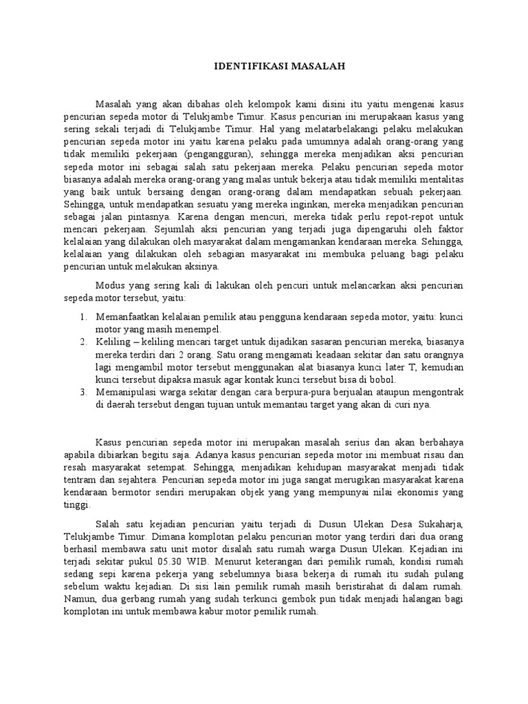 Materi Panel Project Citizen | PDF