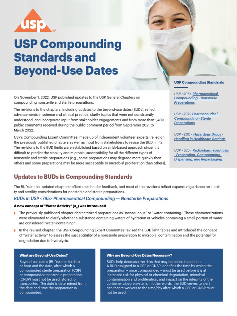 USP Publishes Final Compounding Chapters | PDF | Refrigerator ...