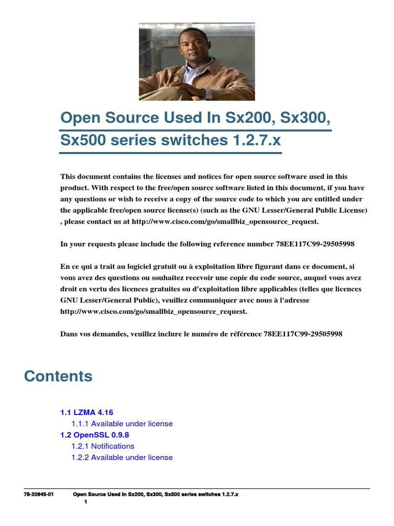 Sx200 Sx300 Sx500 Series Switches 1 2 7 X Open Source Documentation Pdf