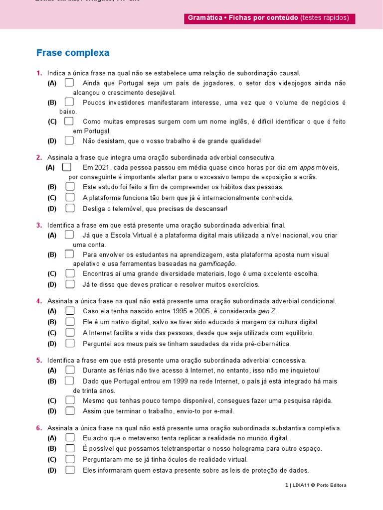 ldia11_gramatica_frase_complexa_1 | PDF