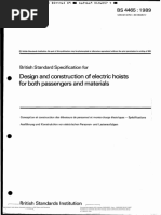 BS 2853 2011 Runway Beams | PDF | Standardization | Beam (Structure)