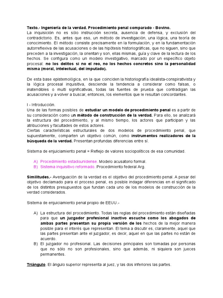 Resumen Probatoria | PDF