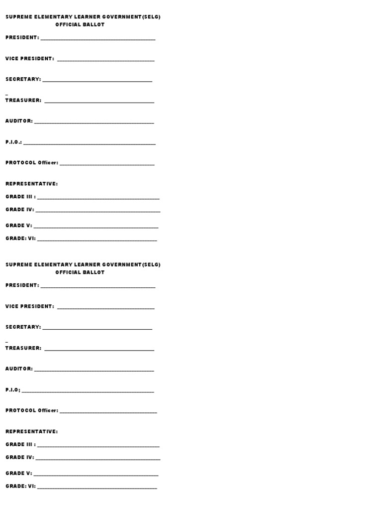 Supreme Elementary Learner Government | PDF