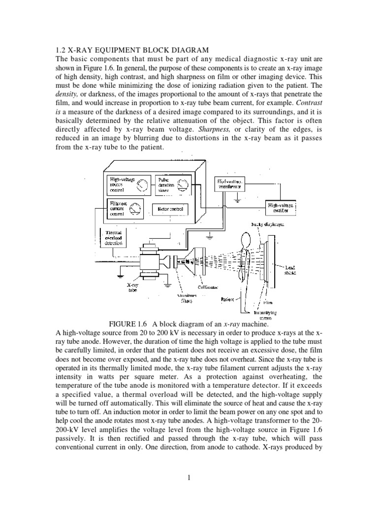 05 Notes | PDF | Vacuum Tube | X Ray