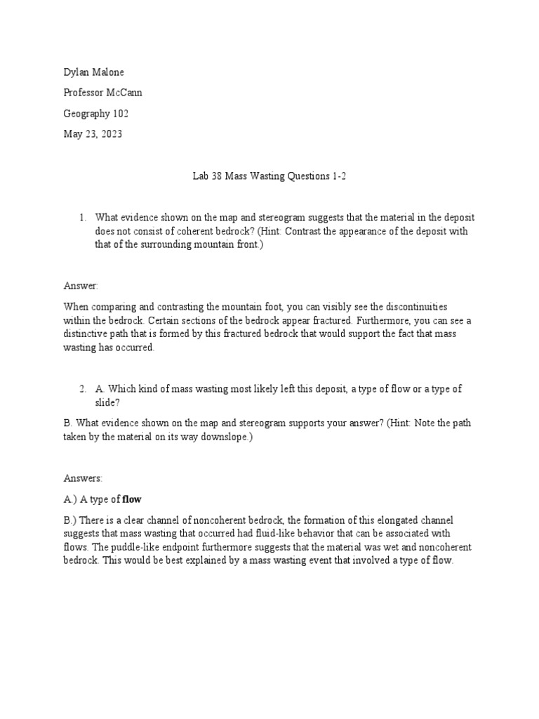 Lab 38 | PDF