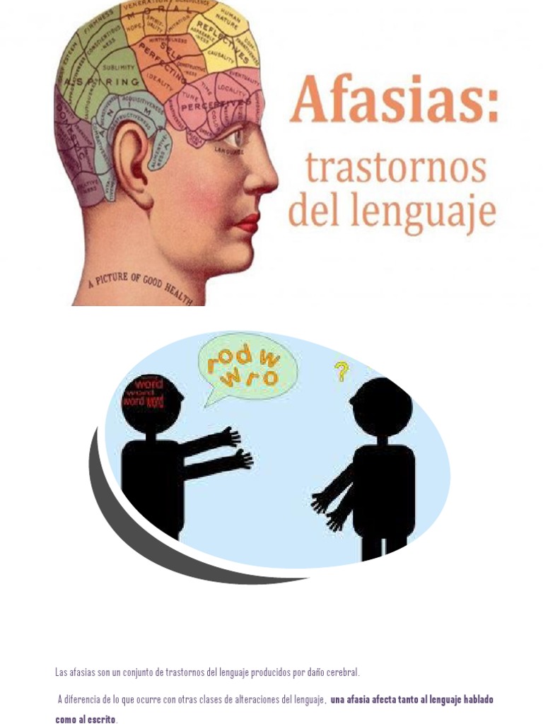 AFASIA | PDF | Afasia | Carrera