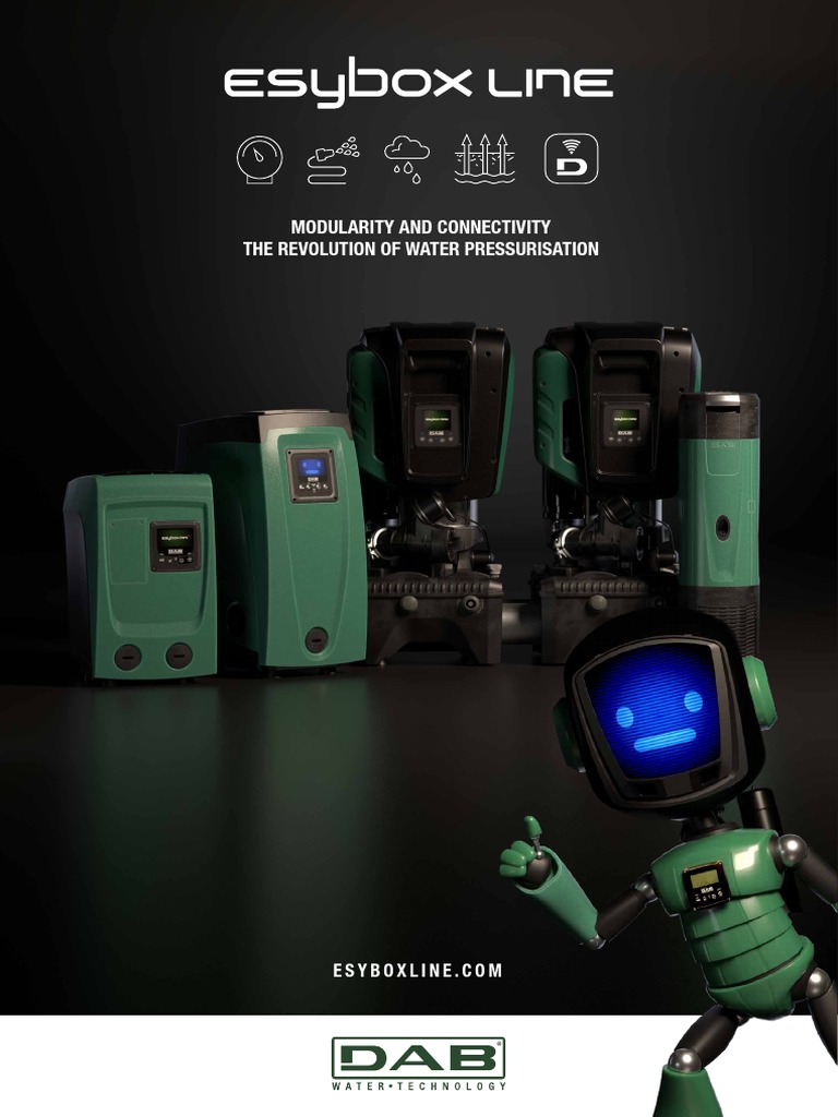 Dab Esybox Line Brochure Eng | PDF | Wi Fi | Pump