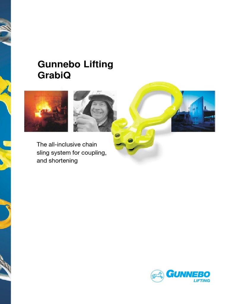 Gunnebo Grado10 Eng | PDF | Crane (Machine)