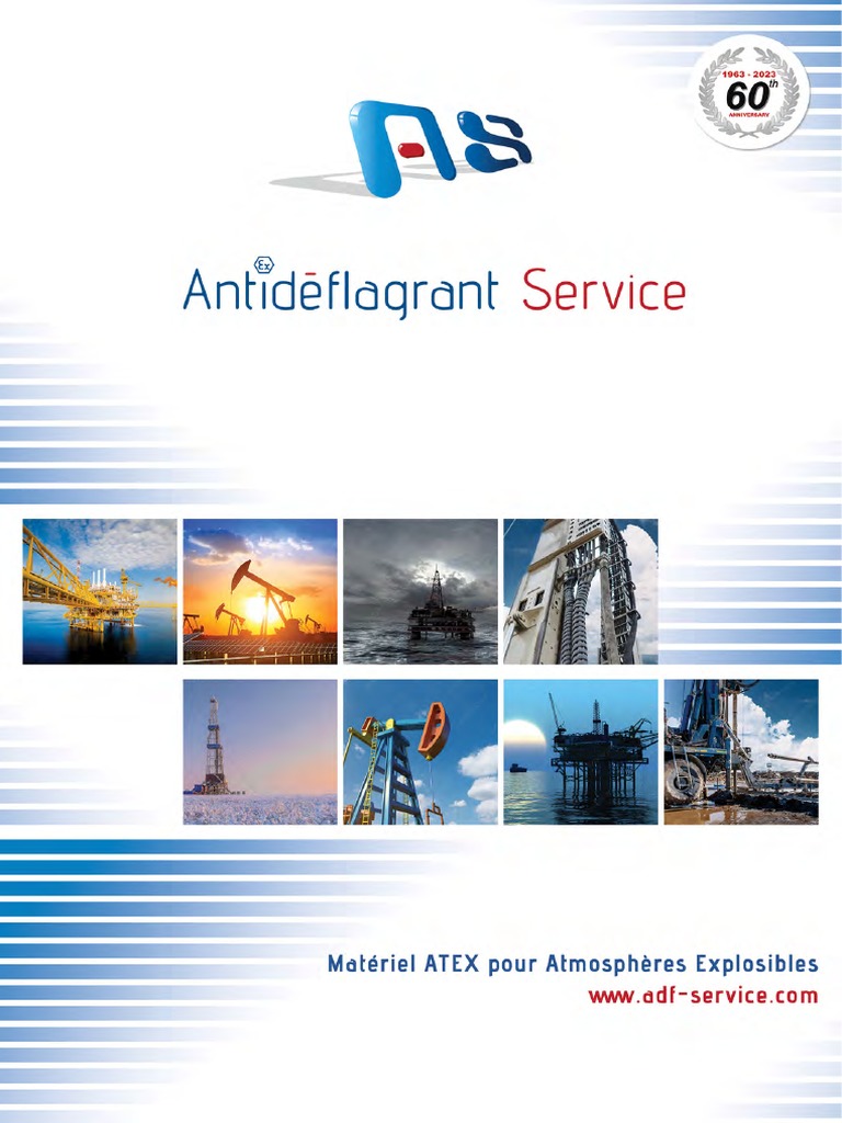 Certification ATEX d'ANTIDEFLAGRANT SERVICE | PDF | Interrupteur ...
