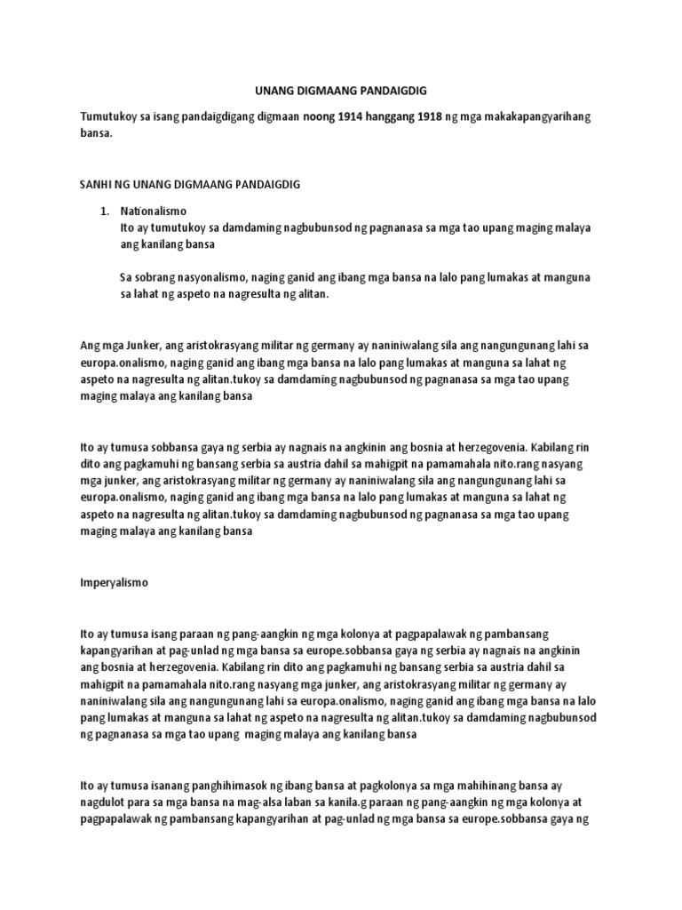 Ap 8 - Reviewer Summative | PDF