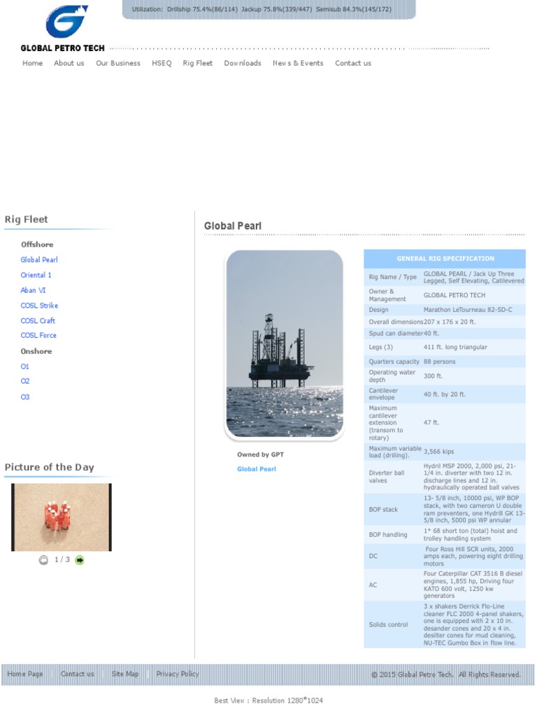 Global Pearl - Global Petro Tech | PDF | Manufactured Goods