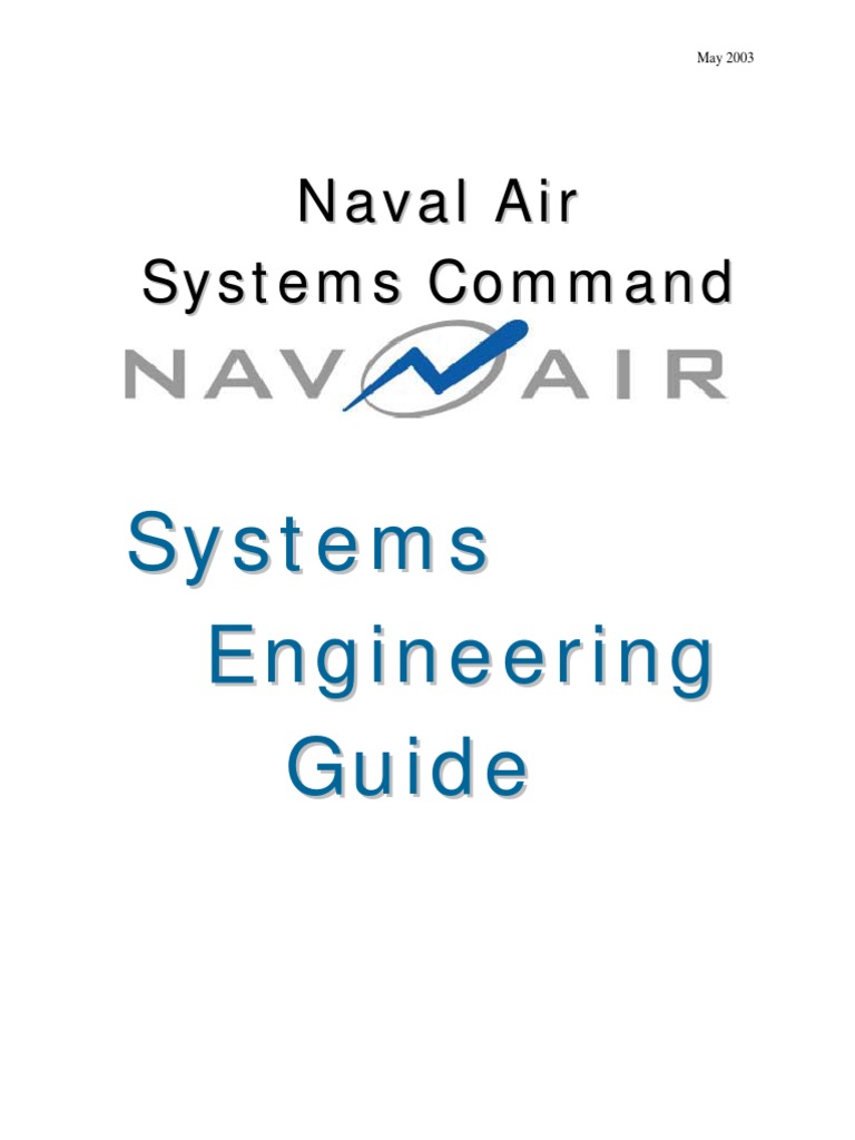 NAVAIR Systems Engineering Handbook | PDF | Request For Proposal ...