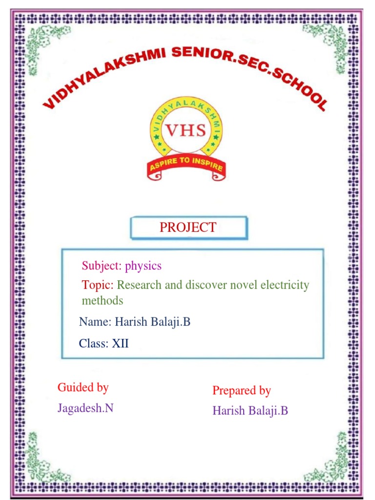 Project: Subject | PDF