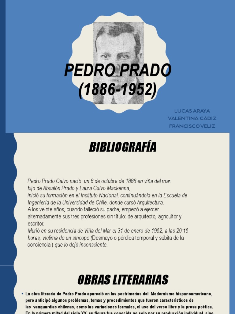 Pedro Prado | PDF