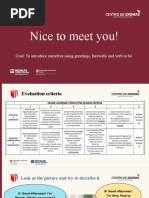 Greetings and Introductions Interactive Worksheet | PDF | Language Arts ...