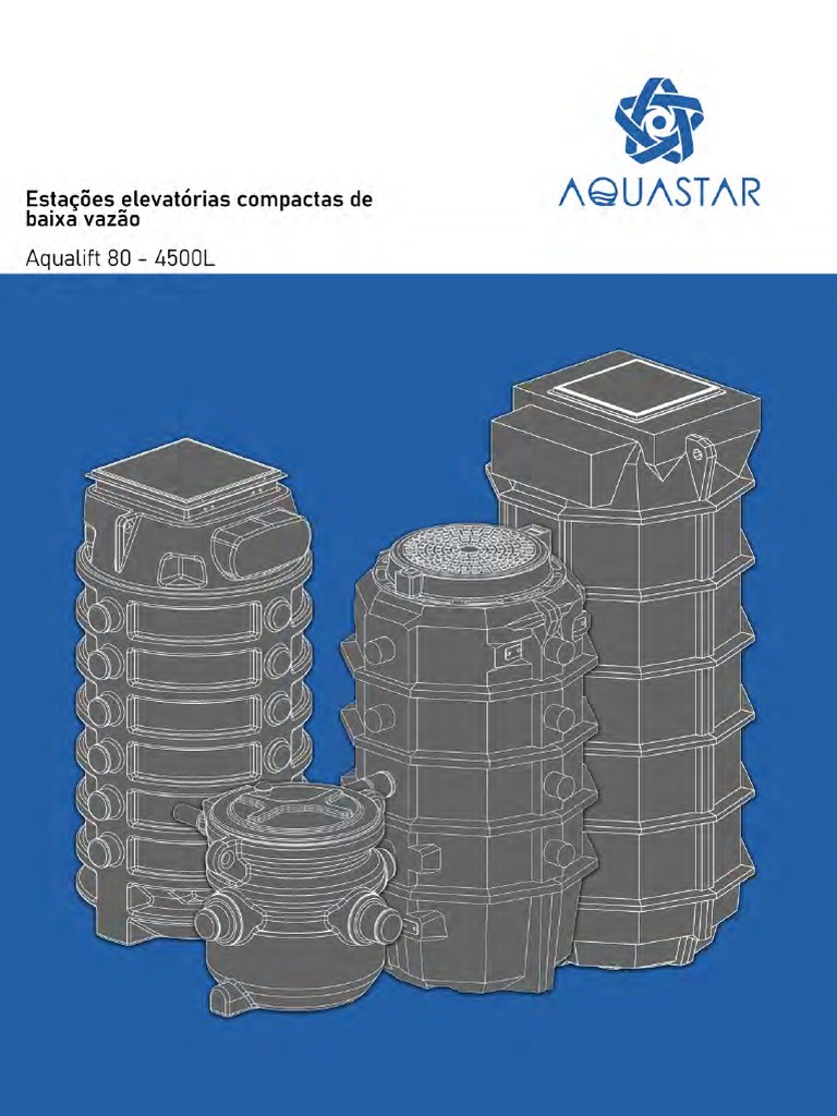 Anexo 1 - Catálogo Aqualift 80-4500L | PDF