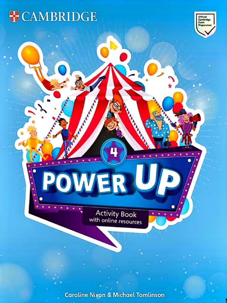 Power Up 4 Activity Book Even Pages (1) | PDF