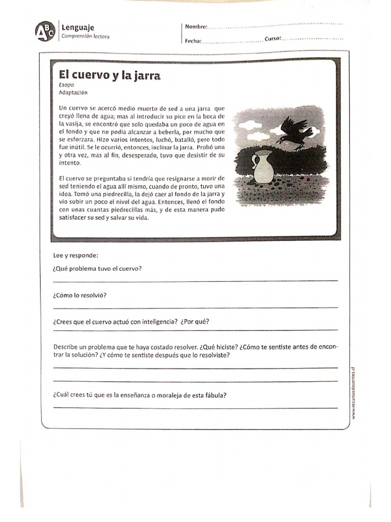 Comprension Lectora Sexto | PDF