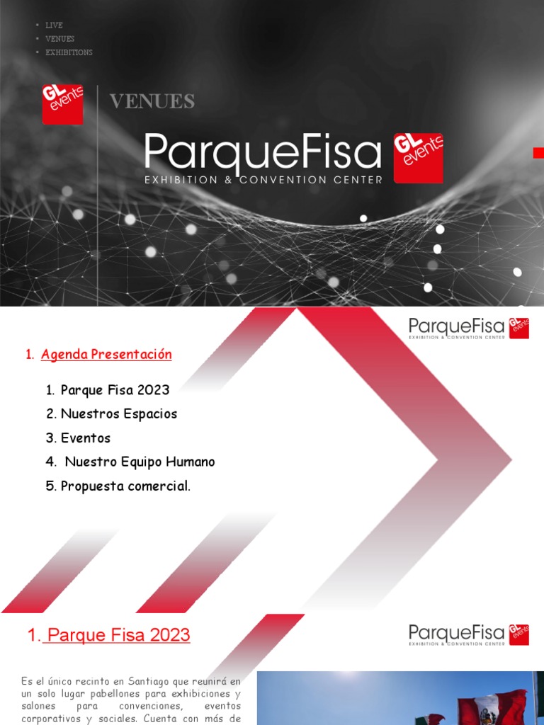 Presentacion Parque Fisa 2023 - Marketing | PDF