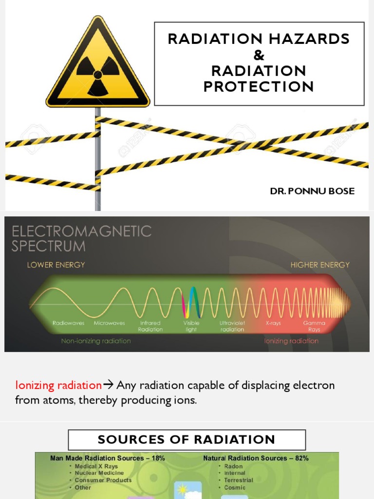 Radiation hazards & radiation protection | PDF | Ionizing Radiation ...