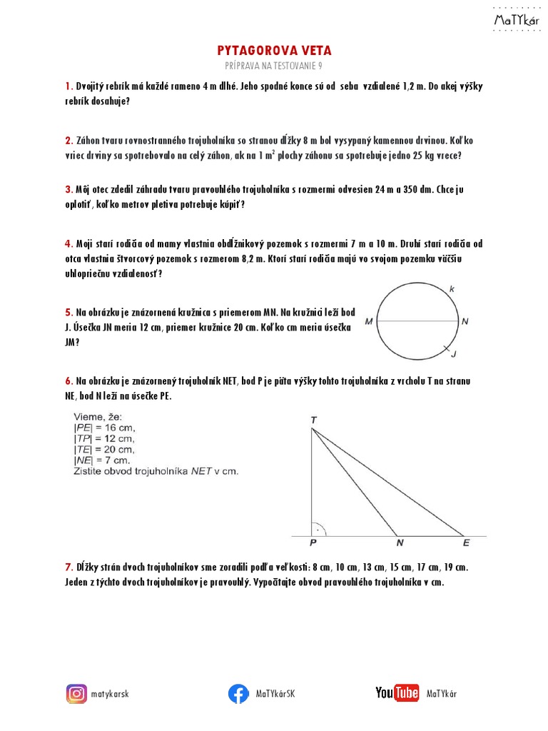 Pytagorova Veta | PDF