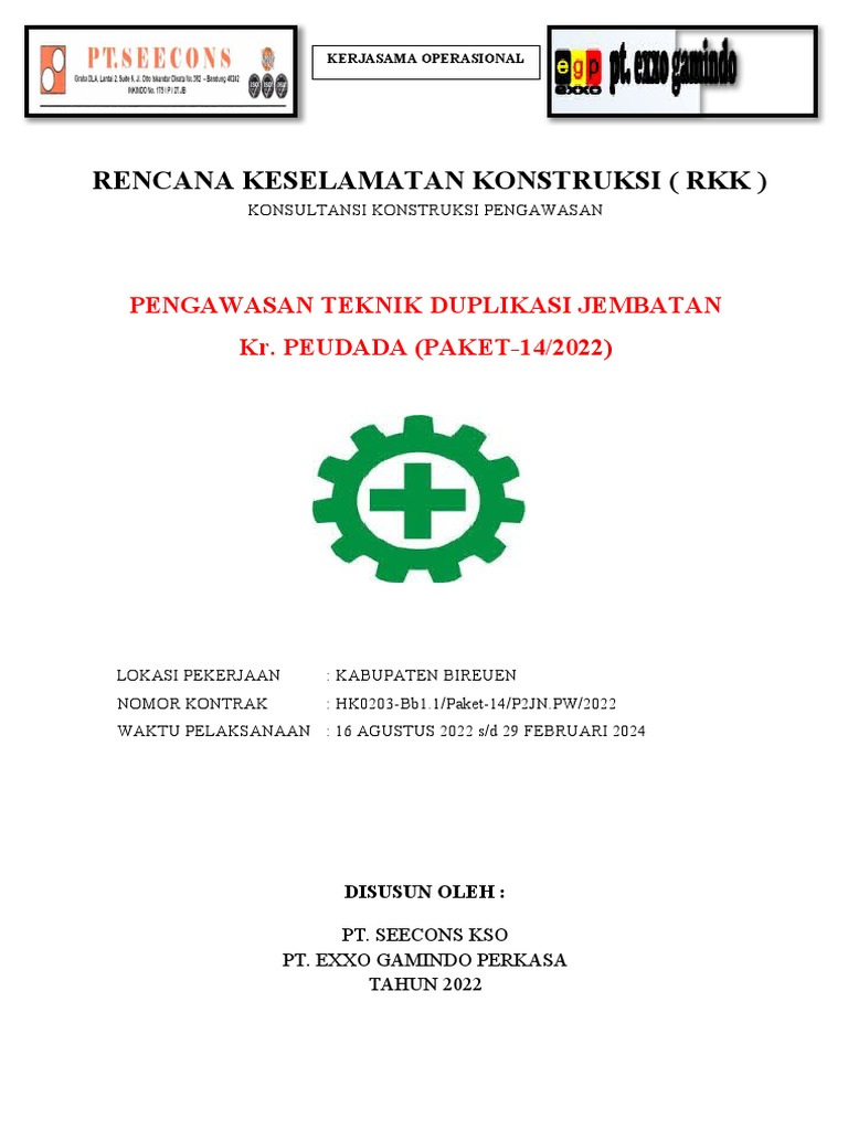 Laporan RKK 2022 | PDF