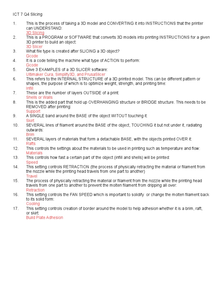 3D Slicing Cura Interface | PDF | 3 D Printing | 3 D Computer Graphics