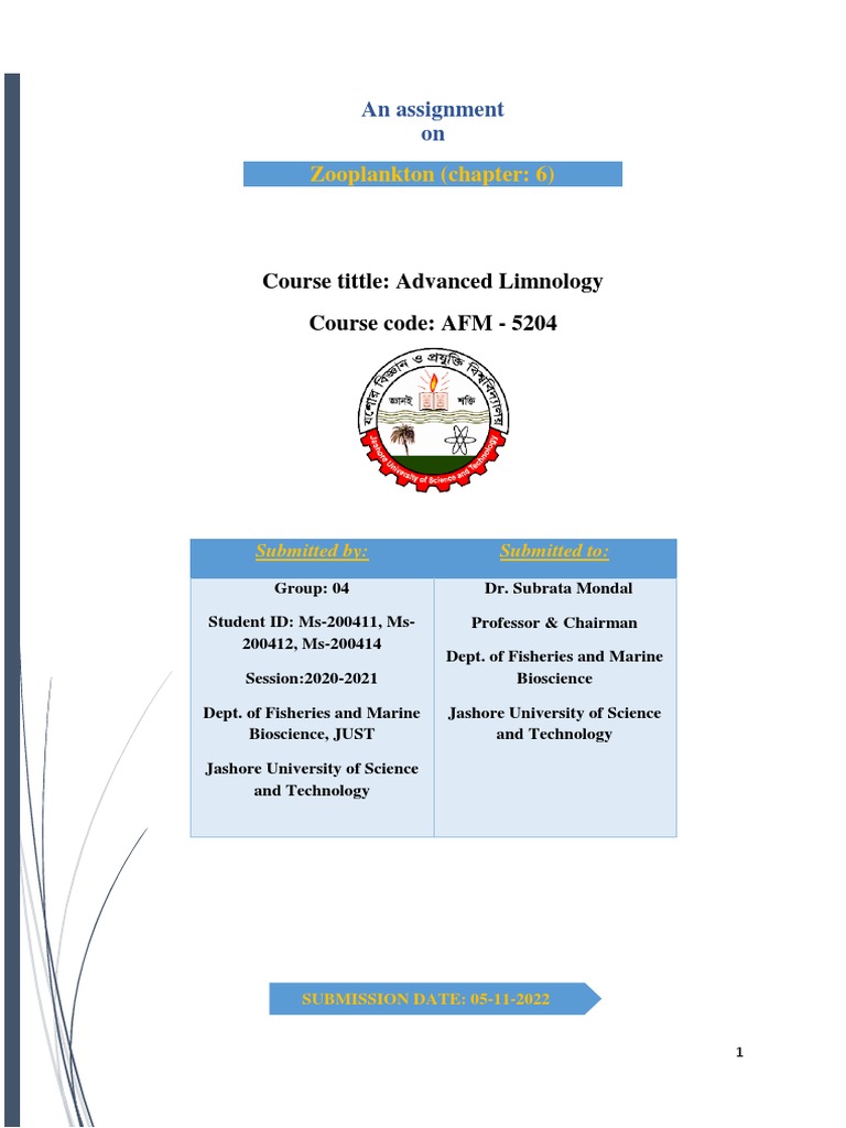 Group 4 1 | PDF | Plankton | Phytoplankton