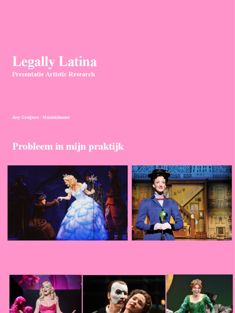Legally Latina POWERPOINT | PDF
