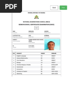 NYSC Official Online Registration Form - Single | PDF