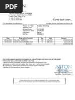 Traveloka Hotel Invoice Receipt | PDF