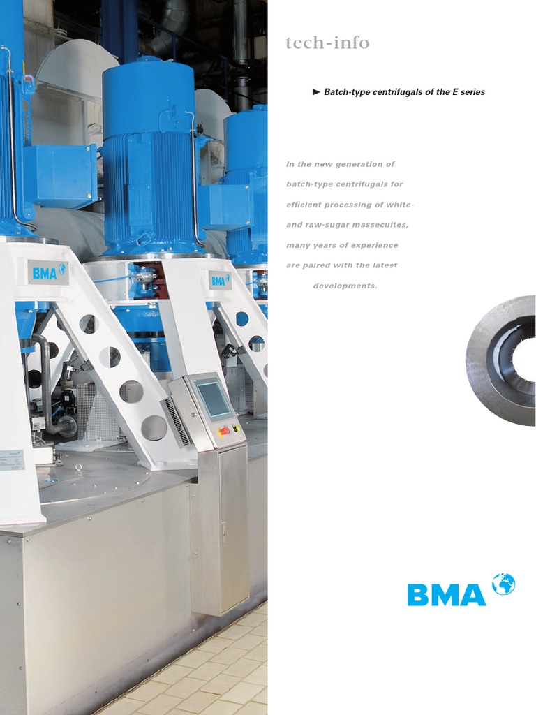 BMA Centrifugal E-Serie B en 02 | PDF