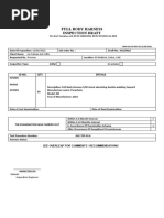 FC 4.1.6 - Synthetic Sling Inspection Checklist Form | PDF