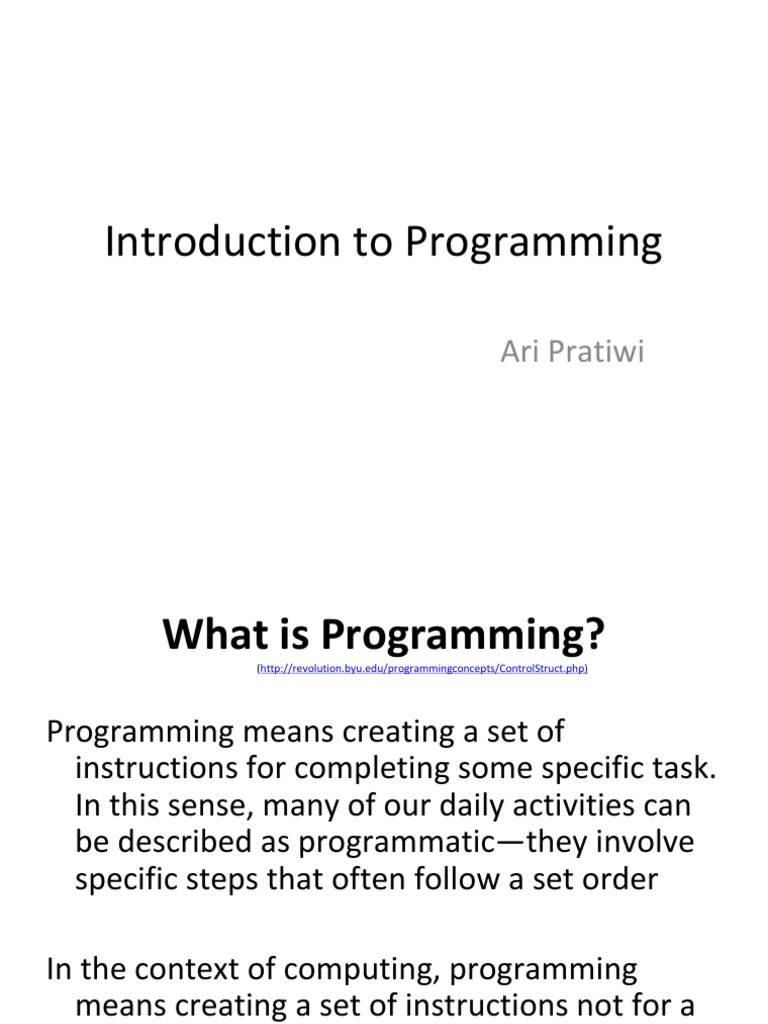 Konsep Pemrograman Data | PDF | Data Type | Boolean Data Type