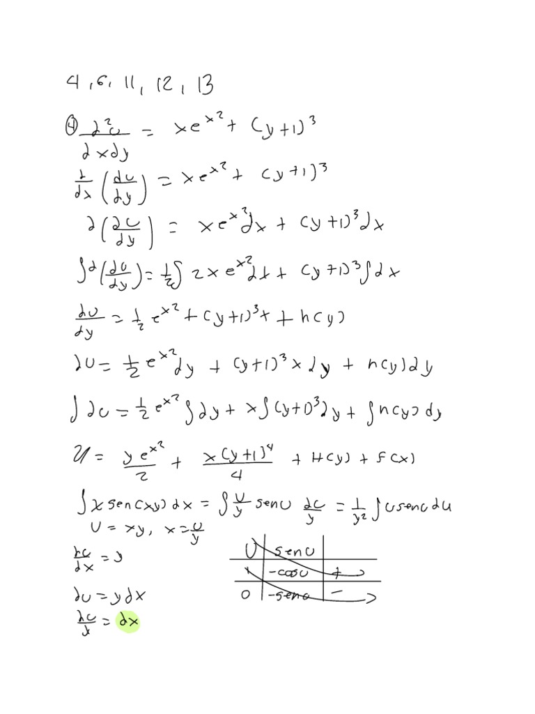 Tarea 14 Cálculo | PDF