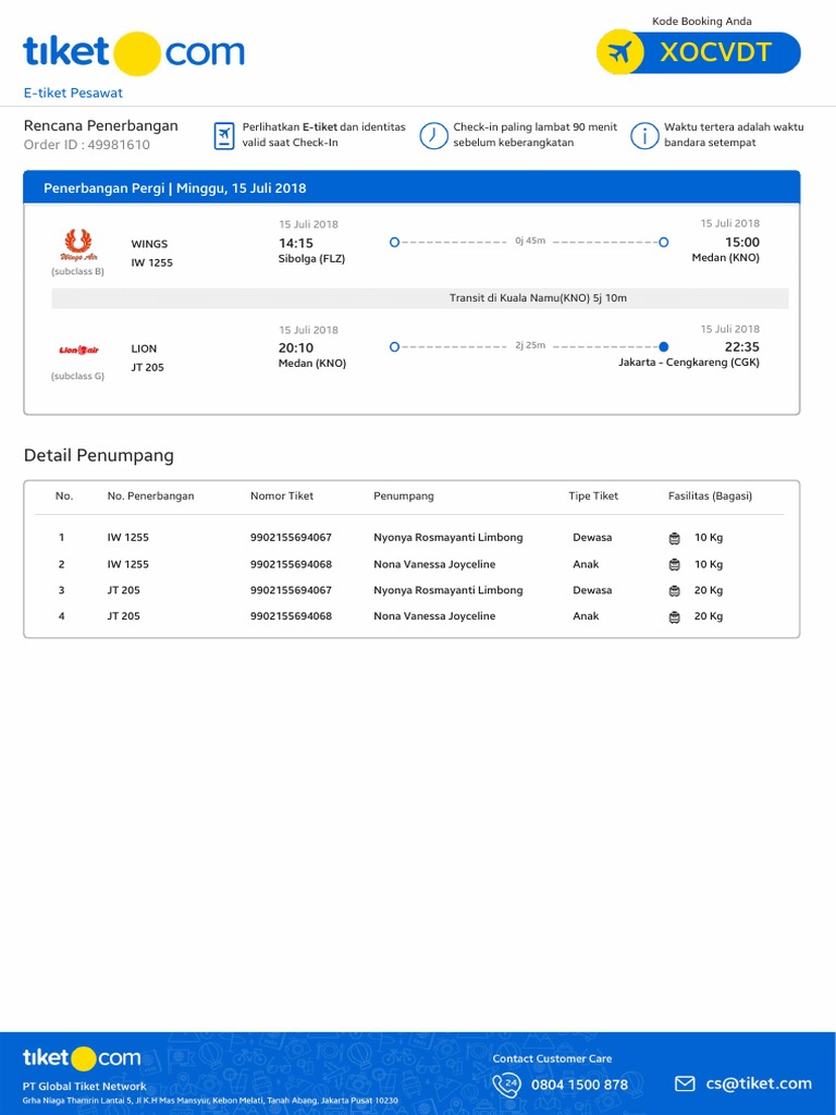 TMP 59214072018voucherflight | PDF