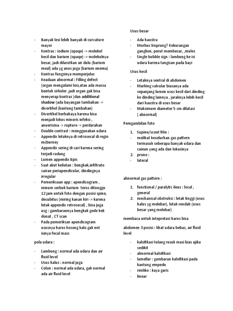 Radiologi Geh | PDF | Ilmu Sosial