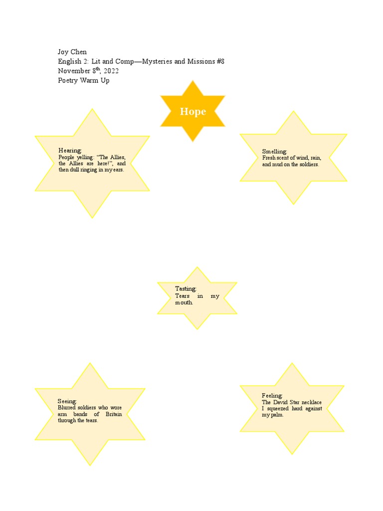 Hope sketch & final copy | PDF