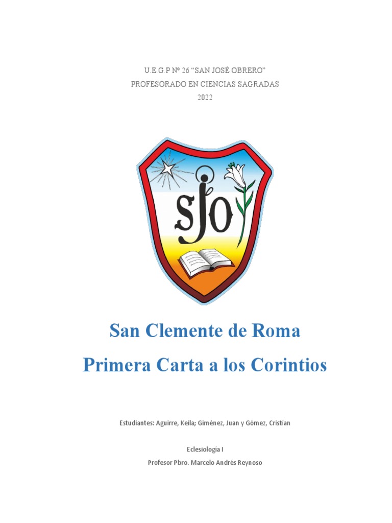 San Clemente de Roma. Aguirre, Gimenez y Gomez. | PDF | Iglesia ...