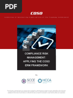 COSO Fraud Risk Management Guide Executive Summary | PDF | Internal ...