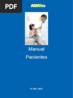 Manual de Processamento AIH SIHD2 2023 | PDF | Hospital | Informática