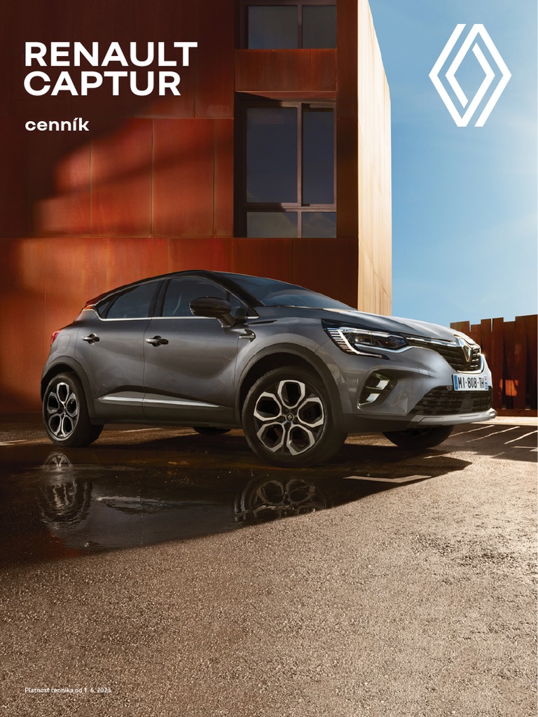 Renault Captur: Cenník | PDF