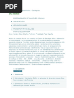 GPC - Absceso Anal | PDF | Diagnostico medico | VIH