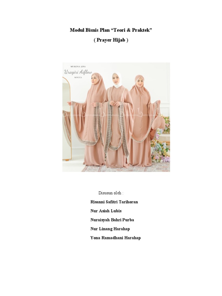 Prayer Hijab | PDF | Bisnis