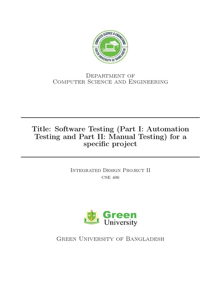 Lab Manual 07 08 CSE 406 Integrated Design Project II | Download Free ...