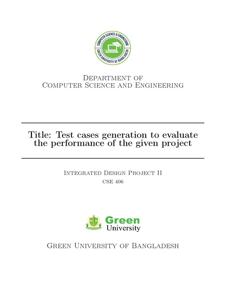 Lab Manual 06 CSE 406 Integrated Design Project II | PDF | Software ...