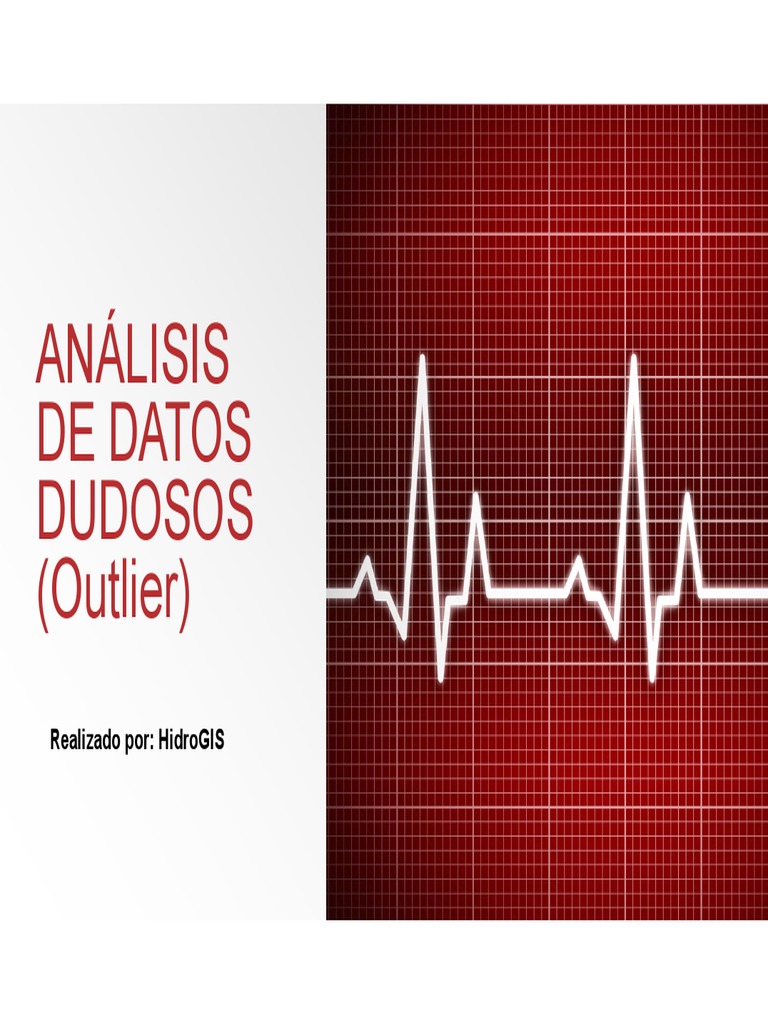 ANÁLISIS DE DATOS DUDOSOS (Outlier) | PDF