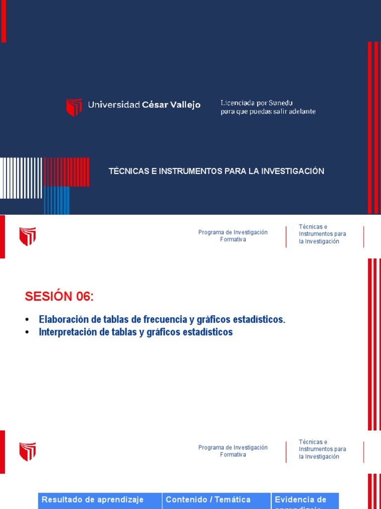 Sesión 6 2023-1-TII | PDF