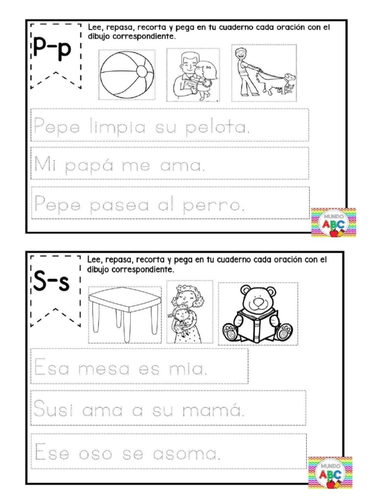 Lecturas M, L, P, S | PDF