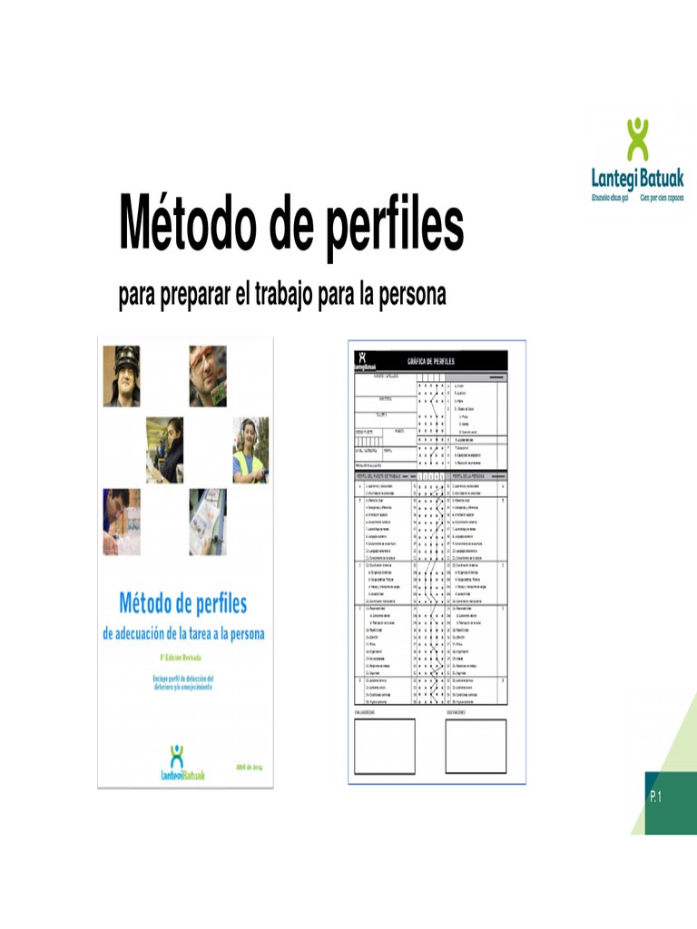 Metodo de Perfiles Laborales L F | PDF